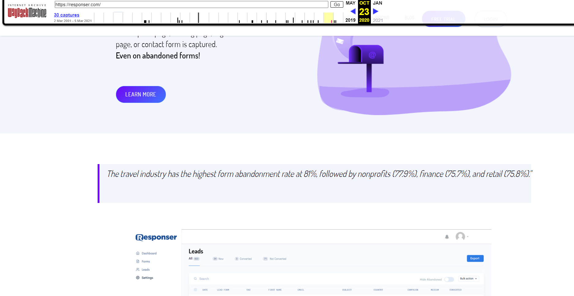 Responser stole our website & trademarks 😒 - Indie Hackers