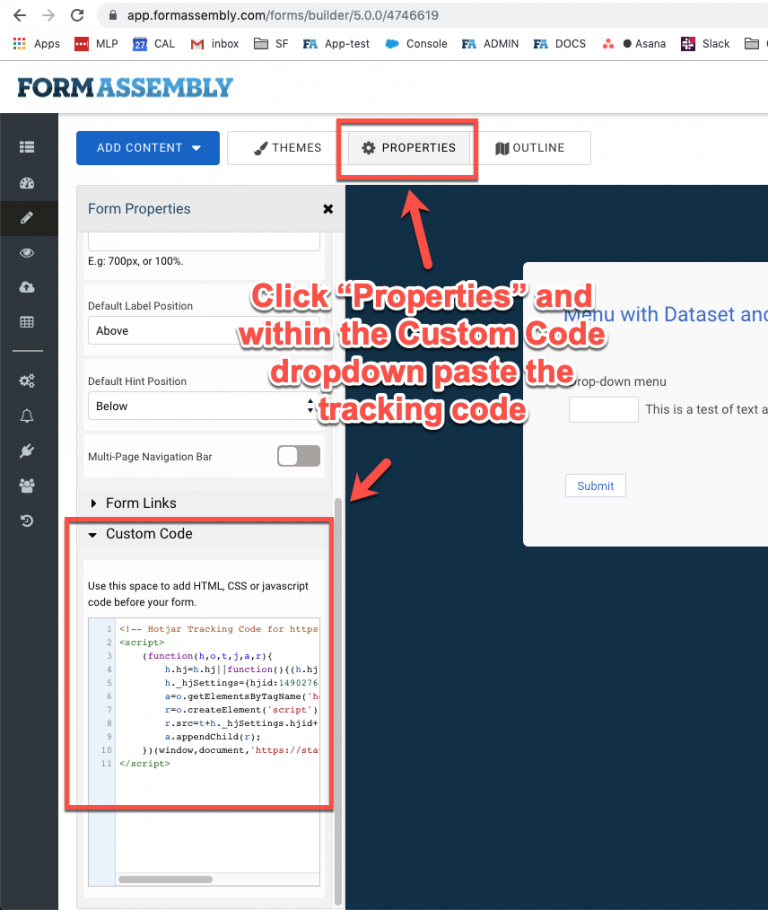How-to track form abandonment in FormAssembly – Insiteful™