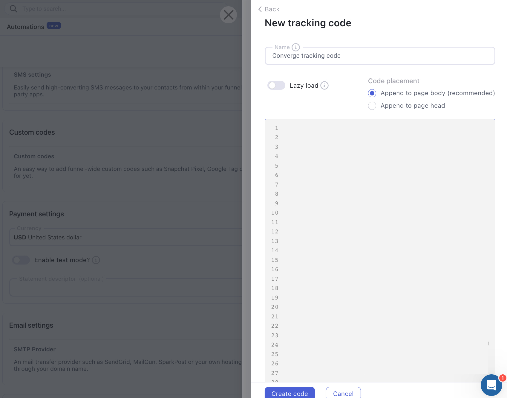 Track abandoned forms from Funnelish – Insiteful™