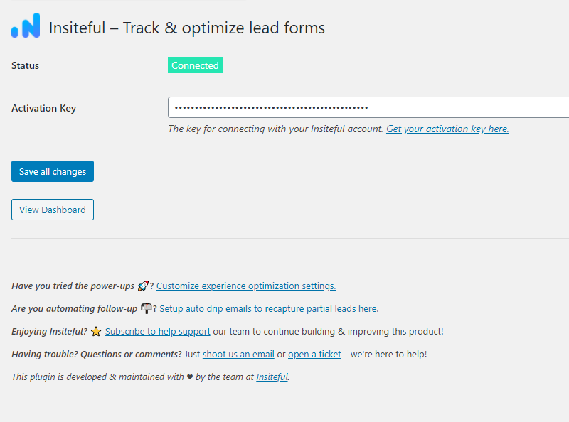Form abandonment tracking WordPress plugin – Insiteful™ Form abandonment tracking WordPress plugin – Insiteful™
