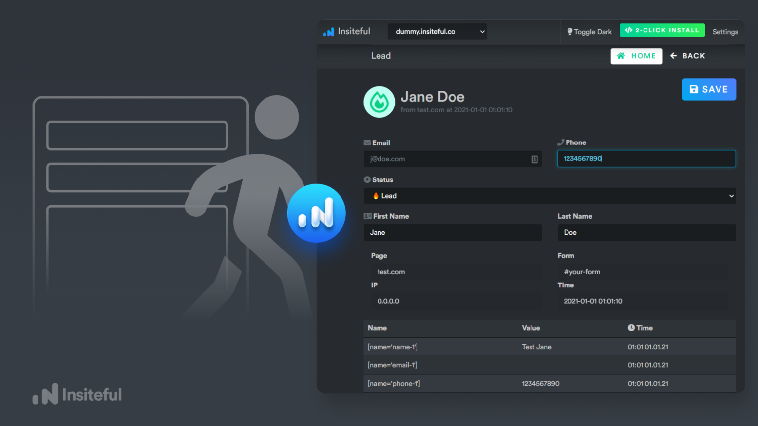 Solve form abandonment & boost B2B conversions | Insiteful