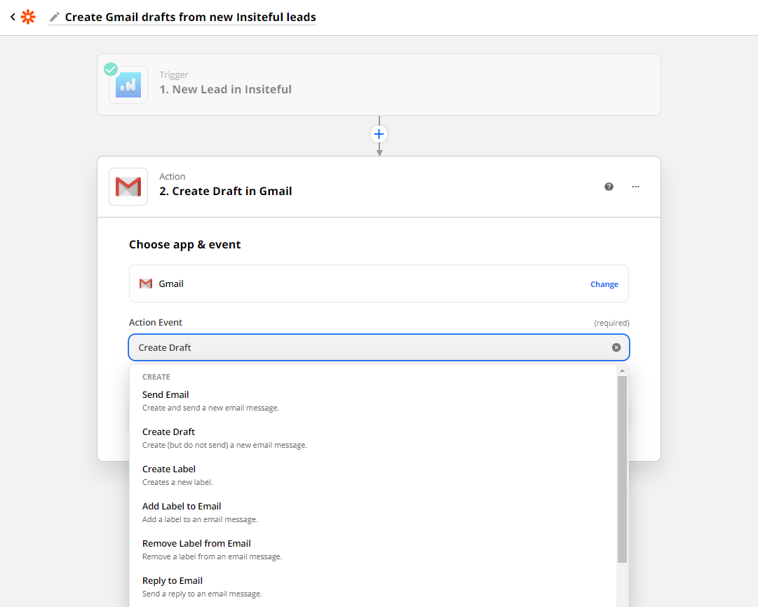 Auto follow-up & recover abandoned form leads in Gmail – Insiteful™